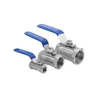China Threaded Stainless Steel Industrial 1PC/2PC/3PC Ball Valve with ISO 9001 Standard for sale