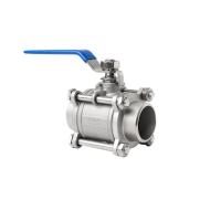 China OEM Butt Weld Stainless Steel 304 3PC Ball Valve Q61F-1000WOG Model NO. Q61F-1000WOG for sale
