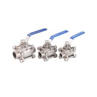 China OEM Butt Weld Stainless Steel 304 3PC Ball Valve Q61F-1000WOG Model NO. Q61F-1000WOG for sale