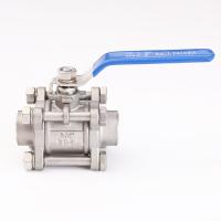 China Stainless Steel 304 High Pressure Full Port Socket Weld 3PC Ball Valve at Pn1.6-6.4MPa for sale