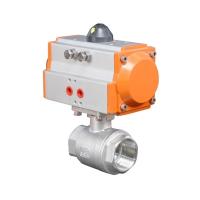China Industrial Pneumatic 304 Stainless Steel 2PC Ball Valve with 30-Day Refund Policy for sale