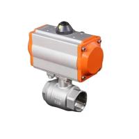 China Industrial Pneumatic 304 Stainless Steel 2PC Ball Valve with 30-Day Refund Policy for sale
