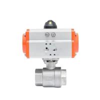 China Customized Request Option Pneumission 2PC Pneumatic Valve for sale