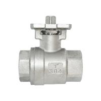 China Manual Driving Mode High Platform Ball Valve made of Stainless Steel 304 for Industrial for sale