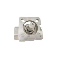 China Manual Driving Mode High Platform Ball Valve made of Stainless Steel 304 for Industrial for sale