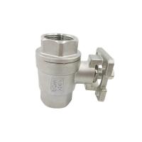 China Manual Driving Mode High Platform Ball Valve made of Stainless Steel 304 for Industrial for sale