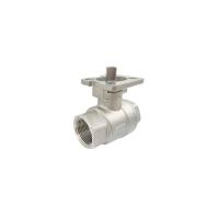 China Manual Driving Mode High Platform Ball Valve made of Stainless Steel 304 for Industrial for sale