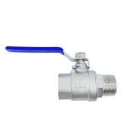 China Q11F-16/64P CF8 Stainless Steel 2PC Ball Valve with Female and Male NPT/BSPP/BSPT Thread for sale