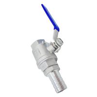 China ISO 9001 Standard Q11F-16/64P 2PC Stainless Steel Pagoda Pipe End Thread Ball Valve for sale