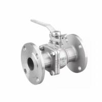China Floating Ball Valve in Stainless Steel for Household Applications and Reliability for sale
