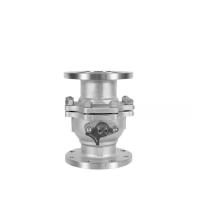 China Floating Ball Valve in Stainless Steel for Household Applications and Reliability for sale