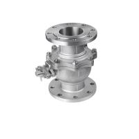 China Floating Ball Valve in Stainless Steel for Household Applications and Reliability for sale
