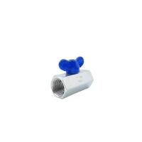 China Aluminum Handle Stainless Steel Mini Ball Valve with NPT/BSPP/BSPT Thread ISO9001 Standard for sale