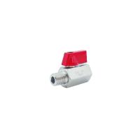China Aluminum Handle Stainless Steel Mini Ball Valve with NPT/BSPP/BSPT Thread ISO9001 Standard for sale