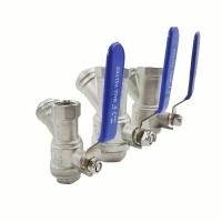 China 0.223kg Package Gross Weight Y Type Strainer Stainless Steel Ball Valve for Products for sale