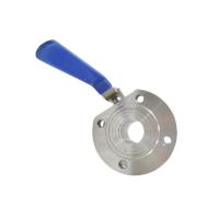 China Durable Viton O-Ring Stainless Steel 304/316 Wafer Thin Ball Valve with 30-Day Return for sale