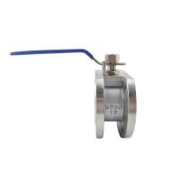 China Thin Wafer Flanged Italy Stainless Steel Ball Valve 30-Day Return and Refund Policy for sale
