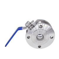 China Thin Wafer Flanged Italy Stainless Steel Ball Valve 30-Day Return and Refund Policy for sale