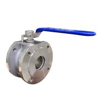 China Thin Wafer Flanged Italy Stainless Steel Ball Valve 30-Day Return and Refund Policy for sale