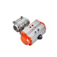 China Q611F-16P 2 Way 3 PC Air Control Pneumatic Actuator Ball Valve Perfect for Industrial for sale