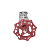 China 304/316 Manual Stainless Steel Gate Valve for Hard Sealed Pressure Line Water Switch for sale