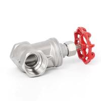 China 304/316 Manual Stainless Steel Gate Valve for Hard Sealed Pressure Line Water Switch for sale