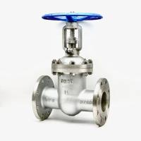 China 304 316 Stainless Steel Flanged Gate Valve Z41W-16p For High Temperature Steam Marine for sale