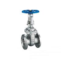 China Stainless Steel Flanged OS Y Rising Stem Dark Stem Gate Valve with Flanged Connection for sale