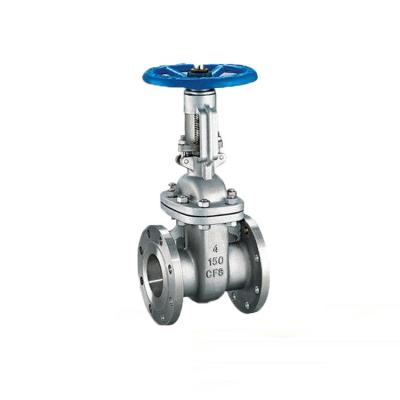 China Stainless Steel Flanged OS Y Rising Stem Dark Stem Gate Valve with Flanged Connection for sale
