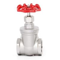 China Non Rising Stainless Steel NPT/BSPT/BSPP Water Gate Valve for Normal Temperature for sale