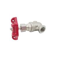 China Non Rising Stainless Steel NPT/BSPT/BSPP Water Gate Valve for Normal Temperature for sale