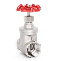 China Non Rising Stainless Steel NPT/BSPT/BSPP Water Gate Valve for Normal Temperature for sale