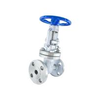 China Wedge Seal Surface Stainless Steel Flanged Gate Valve Z41W-16P for Industry for sale