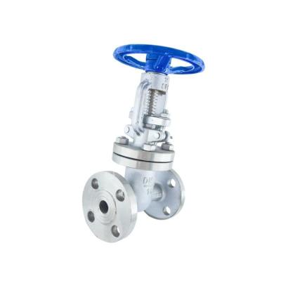 China Wedge Seal Surface Stainless Steel Flanged Gate Valve Z41W-16P for Industry for sale