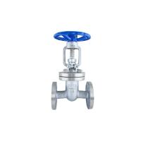 China Manufactures Stainless Steel 304/316 Flange Gate Valve for Normal Temperature Z41W-16P for sale