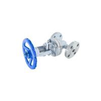 China DN15-DN300 Z41W CF8 Stainless Steel Flanged Gate Valve with DN15-DN300 Size Options for sale