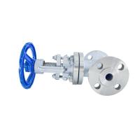 China DN15-DN300 Z41W CF8 Stainless Steel Flanged Gate Valve with DN15-DN300 Size Options for sale