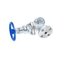 China Stainless Steel CF8 Standard Control Valve Gate Valve Flange End for Water and Oil for sale