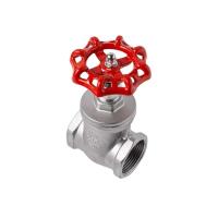 China Water Oil Flow Gate Valve with BSPP End Connection and Sturdy Stainless Steel Design for sale
