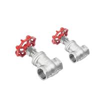 China Water Oil Flow Gate Valve with BSPP End Connection and Sturdy Stainless Steel Design for sale
