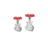 China Nominal Pressure PN1.0-32.0MPa Industrial Stainless Steel 304/316 Bsp Threaded Gate Valve for sale