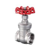 China Nominal Pressure PN1.0-32.0MPa Industrial Stainless Steel 304/316 Bsp Threaded Gate Valve for sale
