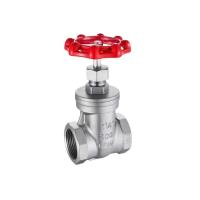 China Stainless Steel 304 Gate Valve Pn16 Female Thread for Water Management Solutions for sale