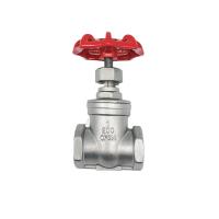 China Stainless Steel Gate Valve with NPT Threaded End and Package Gross Weight of 0.200kg for sale