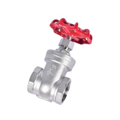 China Stainless Steel DN20 Gate Valve for Water Industrial Usage Threaded SS304 for sale