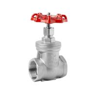 China Stainless Steel DN20 Gate Valve for Water Industrial Usage Threaded SS304 for sale