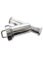 China Sanitary Stainless Steel 304 Y-Type Filter CIF Samples US 30/Piece 1 Piece Min.Order for sale