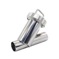 China Sanitary Stainless Steel 304 Y-Type Filter CIF Samples US 30/Piece 1 Piece Min.Order for sale