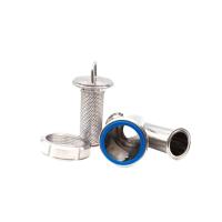 China 0.700kg Package Gross Weight Sanitary Grade Y Filter with Mirror Polish and Working Temp C for sale