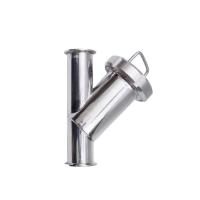 China Sanitary Beer Brewing Equipment Y-Type Filter with Min. Order of 1 Piece SS304/316L for sale